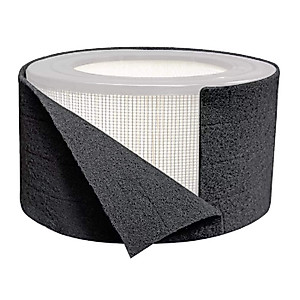 Honeywell HRF-AP1 Universal Carbon Pre Filter,Black,4