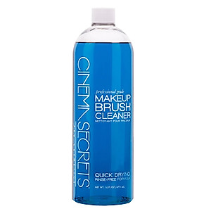 Cinema Secrets Professional Makeup Brush Cleaner, 16 fl oz, Vanilla