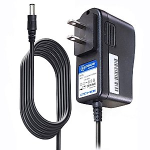 T-Power 5V Charger for Yealink OH-1006B0501200U-UL, PS5V1200US, Yea-ps5v2000us & Sangean ADP-PRD18 AM FM Weather Alert Belkin NetCam iLive iKBC384S Power Supply