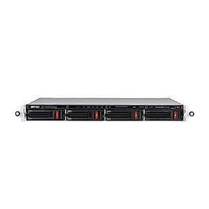 BUFFALO TeraStation 5420RN Rackmount NAS 32TB (4x8TB) with HDD NAS Hard Drives Included 10GbE / 4 Bay/RAID/iSCSI/NAS/Storage Server/NAS Server/NAS Storage/Network Storage/File Server
