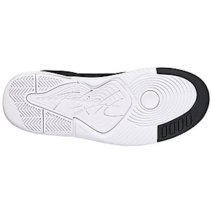 Jordan Men's Flight Original 4 Shoes, Black/White-gym Red, 10.5