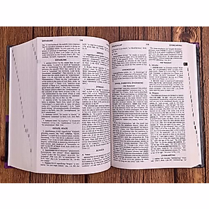 Strong's Concise Concordance And Vine's Concise Dictionary Of The Bible Two Bible Reference Classics In One Handy Volume