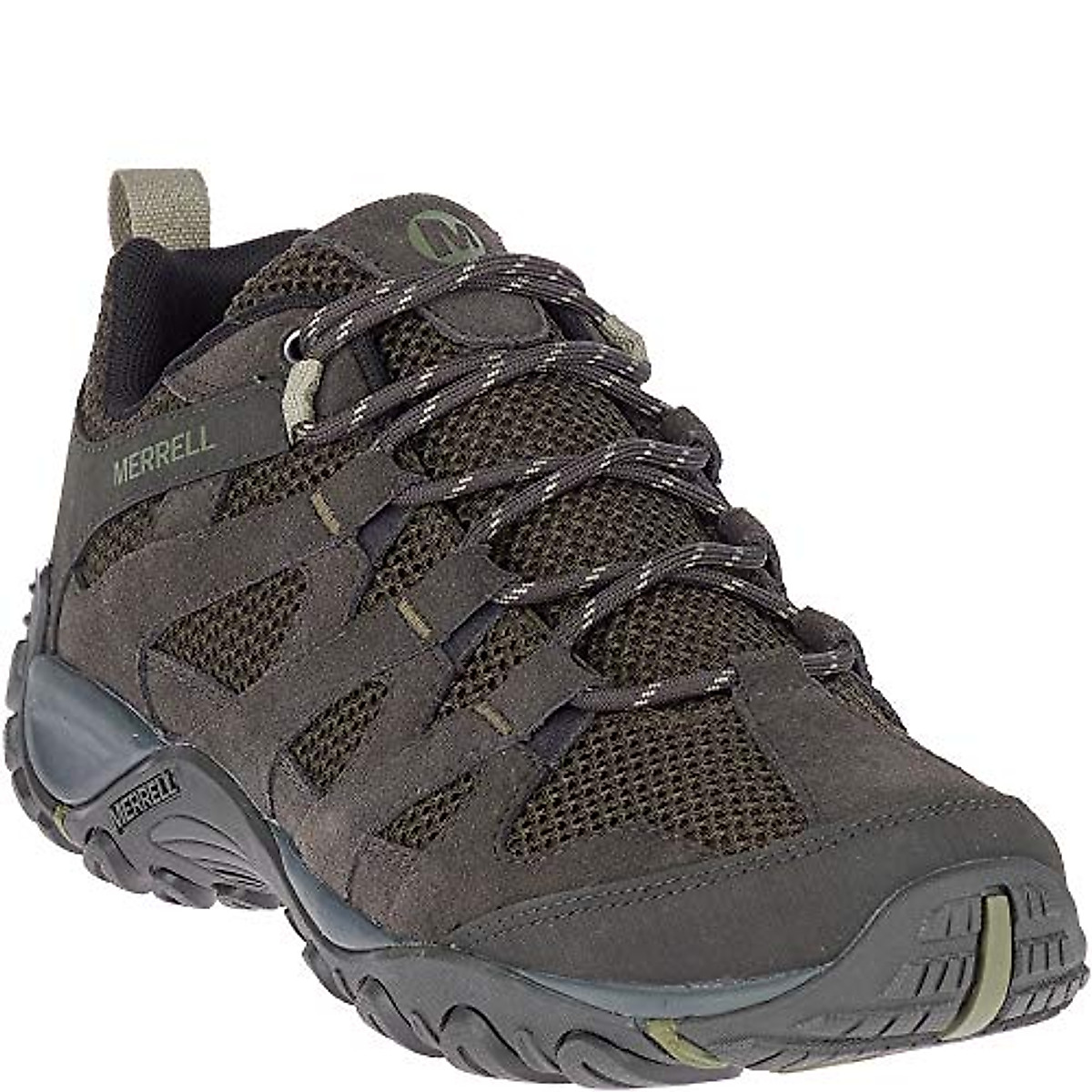 Merrell Men's ALVERSTONE Hiking Shoe, Olive, 10.5