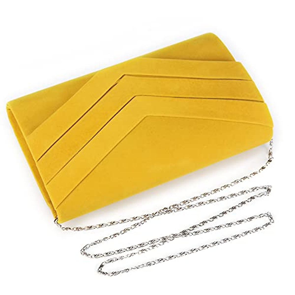 Nodykka Purses and Handbags Envelope Evening Clutch Crossbody Bags Velvet Classic Wedding Party Shoulder Bag for Women …