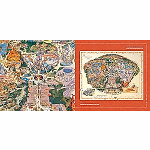 Maps of the Disney Parks: Charting 60 Years from California to Shanghai (Disney Editions Deluxe)