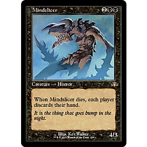 Magic: the Gathering - Mindslicer (305) - Retro Frame - Dominaria Remastered