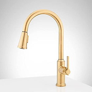 Signature Hardware 948401 Greyfield 1.8 GPM Pull-Down Kitchen Faucet