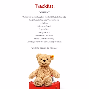 Tonies x Jimmy Bear Plush Audio Play Character from Steiff