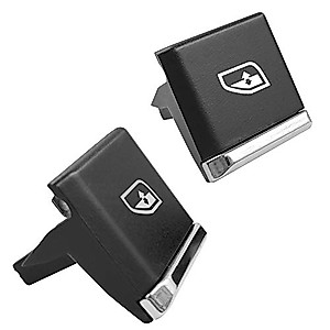 Jaronx 2PCS Driver Side Window Switch Buttons Compatible with Porsche Cayenne 2011-2018,Compatible with Panamera 2011-2016, Compatible with Macan 2015-2022, Power Window Switch Button Replacements