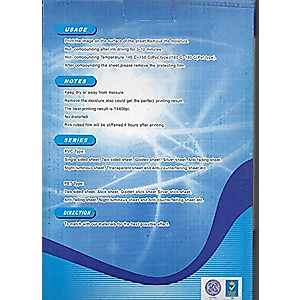 50 Sets of A4 Size Inkjet Print PVC ID Card Making Sheets - Non-Laminated Materials