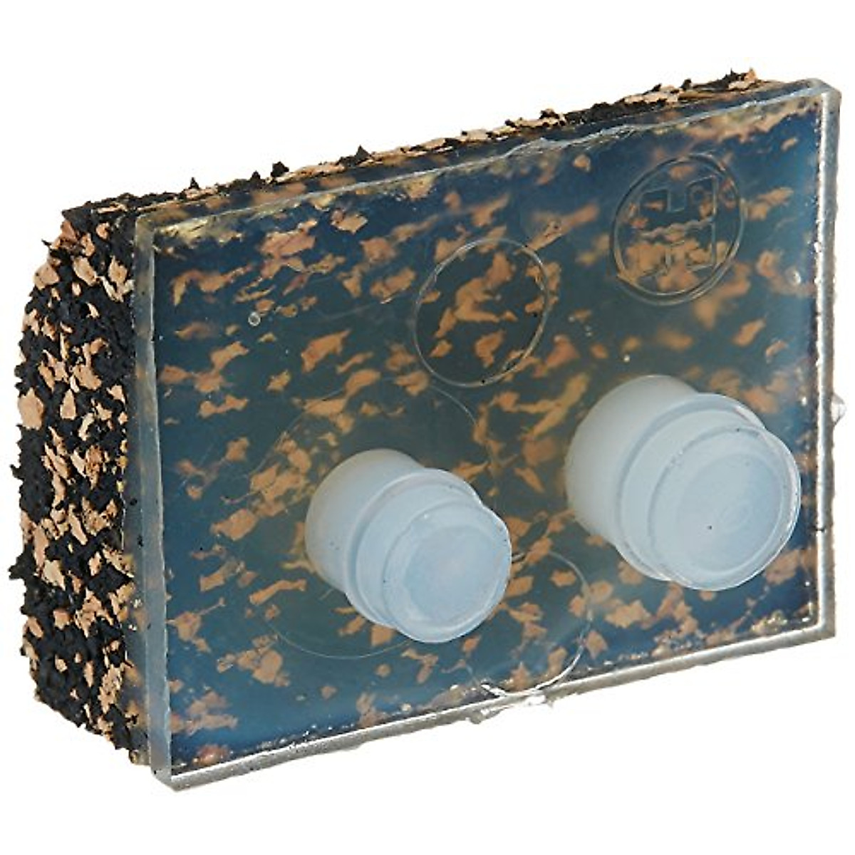 Hayward AXV413P Light Grey Vinyl Shoes Replacement for Select Hayward Pool Cleaners, Set of 4