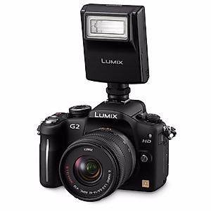 Panasonic Lumix DMC-G2 12.1 MP Live MOS Mirrorless Digital Camera with 3-Inch Touch Screen LCD and 14-42mm Lumix G VARIO f/3.5-5.6 MEGA OIS Lens (Black)