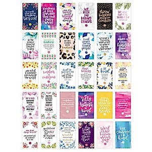 bloom daily planners Act of Kindness Deck - Set of Thirty 2" x 3.5" Cards - Assorted Designs