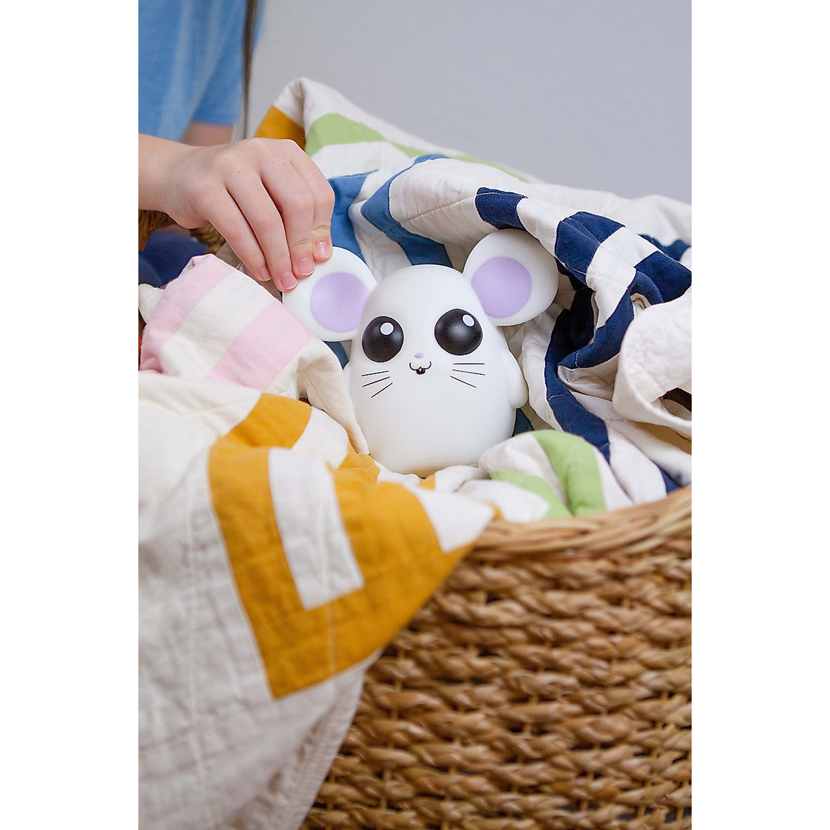 Where’s Squeaky Fun Interactive Preschool and Children - Educational Hide-and-Seek Mouse Game by Blue Orange Games - 2 to 10 Players for Ages 4+