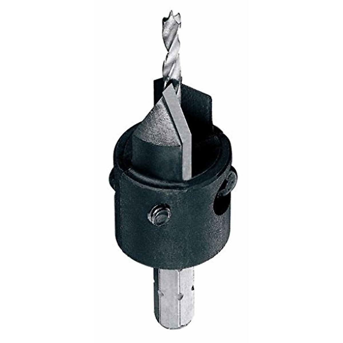 Fisch FSH-016113 1/8-Inch to 5/16-Inch TCT Adjustable Countersink