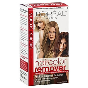 L'Oreal Paris Colorist Secrets Haircolor Remover Hair Treatment (Pack of 3)