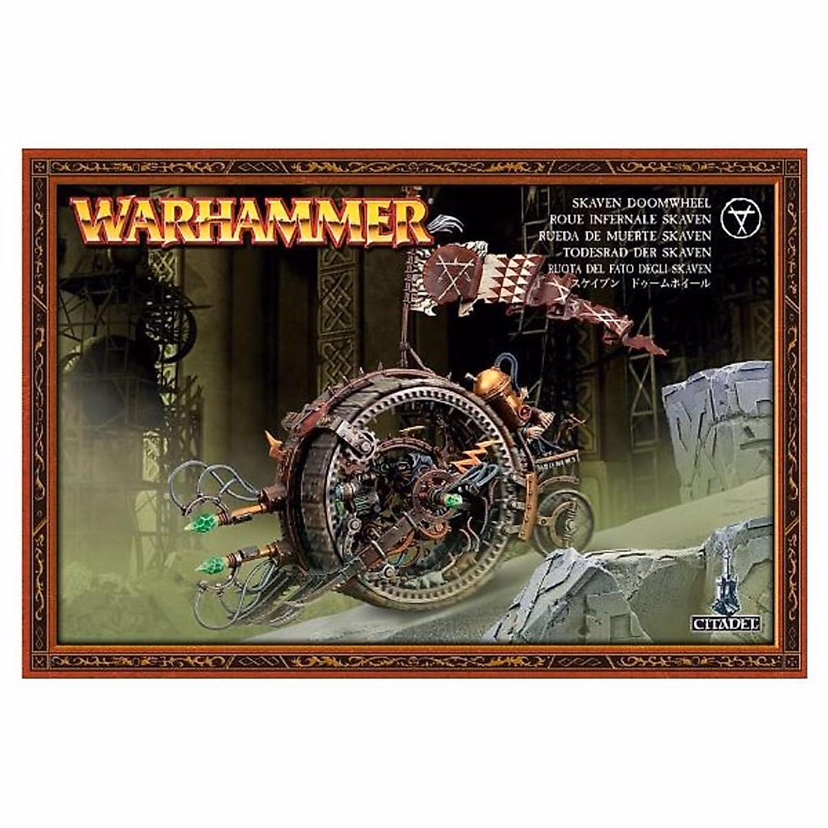 Skaven Doomwheel New 2009 Warhammer Fantasy