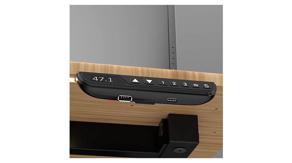 VERSADESK Foundry Extra Wide Electric Corner Desk