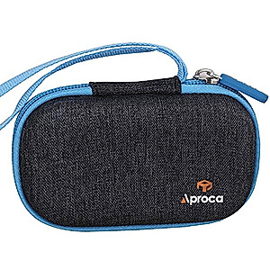 Aproca Black Hard Travel Storage Case, for Logitech G305 Lightspeed Wireless Gaming Mouse