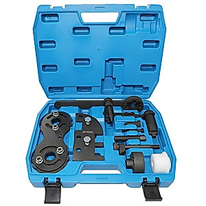 DPTOOL Camshaft Alignment Tool Kit Camshaft Chain Timing Tool for New Volvo 2.0T S60 S80 V60 V70 XC60 XC70 XC80 Engines Timing Belt