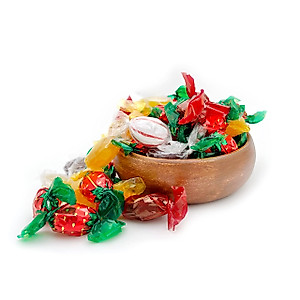 Funtasty Old-School Hard Candy Assortment, Traditional Treats, Bulk Pack 2 Pounds