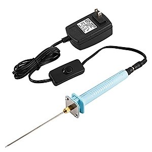 YaeTek Foam Electric Cutting Machine Pen, 100-240V/15W Craft Hot Knife Styrofoam Cutting Pen with Electronic Voltage Transformer Adaptor (1PC 10CM)