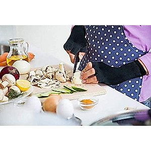 JADE KIT Copper Arthritis Gloves, Compression Gloves for Hands and Fingers Rehabilitation, Arthritis Gloves for Women Men Relief Hand Pain of Arthritis, Swelling, Carpal Tunnel - Size Medium