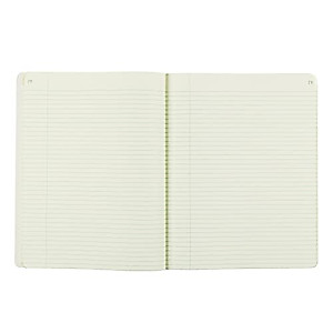 NATIONAL 43581 Chemistry Notebook, Blue cover, Narrow Ruled, 11" x 8.5", 60 Sheets, (43571)