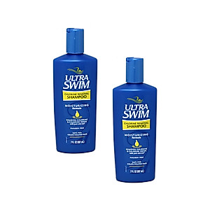 UltraSwim Chlorine Removal Shampoo, Moisturizing Formula 7 oz (Pack of 2)