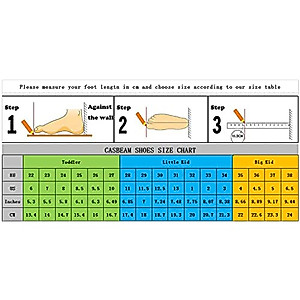 Casbeam Kids Breathable Sneakers Mesh Lightweight Easy Walk Casual Sport Strap Athletic Running Shoes for Boys Girls 050 All Black 34