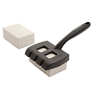 Cuisinart CCK-210 Stone Grill Cleaning Brush, White/Black