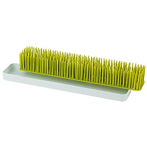 Boon Patch Countertop Drying Rack, Green