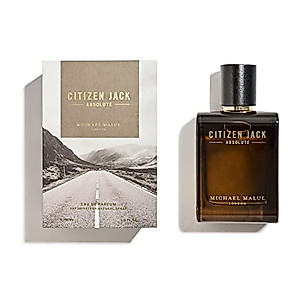 Michael Malul Citizen Jack Absolute 3.4oz Men's Fragrance Eau de Parfum, 100 ml