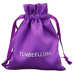 TUMBEELLUWA Beaded Bracelets Semi Precious Stone Yoga Beads Healing Crystals Tree Charm Chakra Bracelet Handmade Jewelry for Women,Amethyst