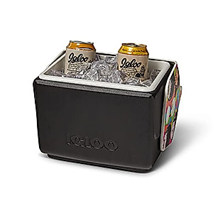 Igloo Limited Edition 7 Qt Music Artists Decorated Playmate Lunch Box, Beatles Love