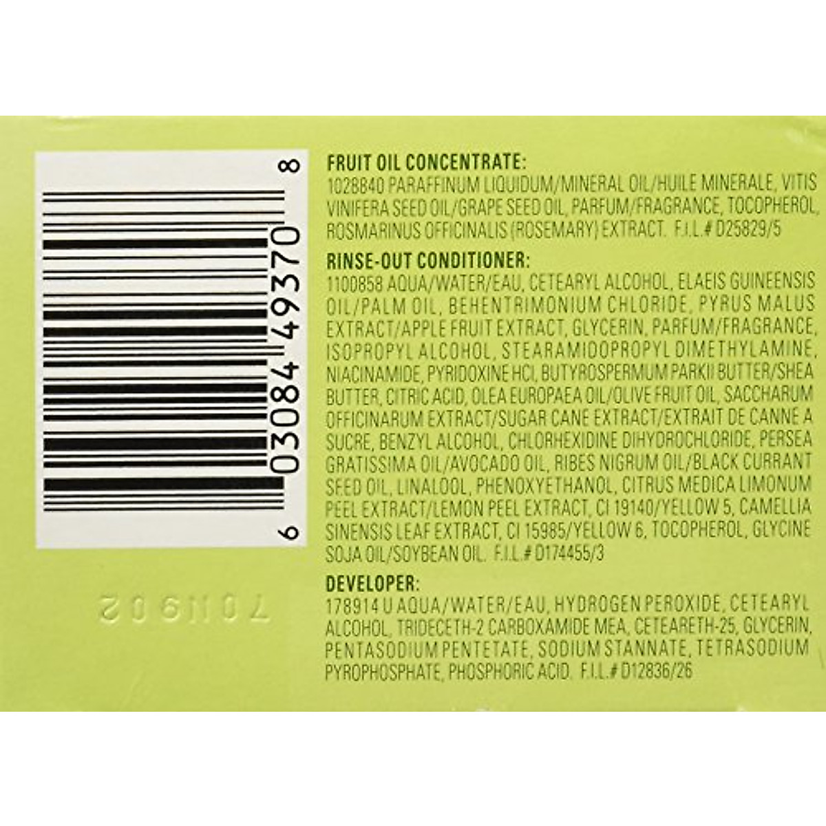 Garnier Hair Color Nutrisse Ultra Color Nourishing Creme, IN1 Dark Intense Indigo (Midnight Iris) Blue Permanent Hair Dye, 1 Count (Packaging May Vary)