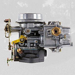 ALAVENTE Carburetor For Ford 1957 1960 1962 144 170 200 223 6-Cyl 4-Cyl 1 Barrel Replace 1904 holley Manual Choke…