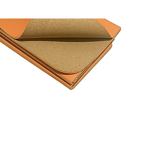 EKE 5mm thickness foldable cork non-slip yoga mat yoga gift for women and men sports training lightweight fitness folding travel gym mat with canvas tote bag