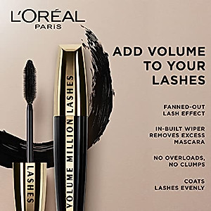L'Oréal Paris Volume Million Lashes Mascara - Extra Black