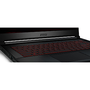 MSI 2023 Newest GF63 Thin Gaming 15 Laptop, 15.6" FHD IPS Display, 11th Gen Intel i5-11400H, 32GB RAM, 1TB SSD, GeForce RTX 3050 4GB, Win11, HDMI Cable