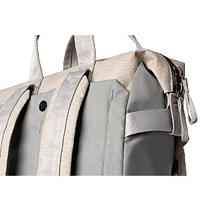 Bellroy Tokyo Totepack, water-resistant woven convertible backpack and tote bag - Saltbush