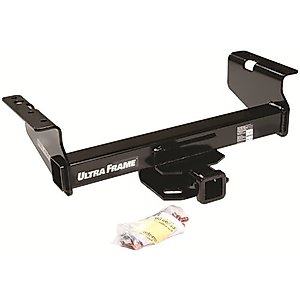 Draw-Tite 41936 Class 5 Ultra Frame Trailer Hitch, 2 Inch Receiver, Black, Compatible with 2007-2022 Chevrolet Silverado 3500 HD