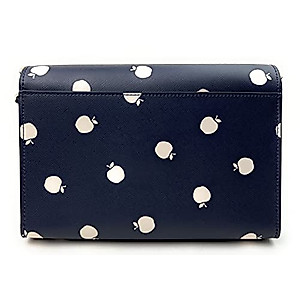 Kate Spade Carson Saffiano Leather Convertible Crossbody Bag (Blazer Blue