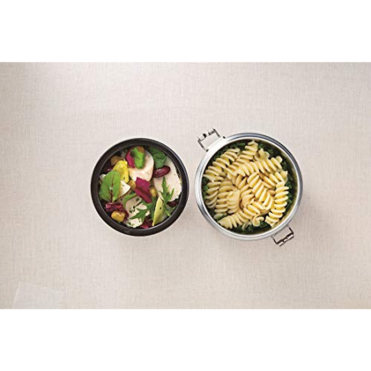 Skater STLB0-A Stainless Steel Lunch Box, Cold and Heat Retention, 16.2 fl oz (480 ml), Marche