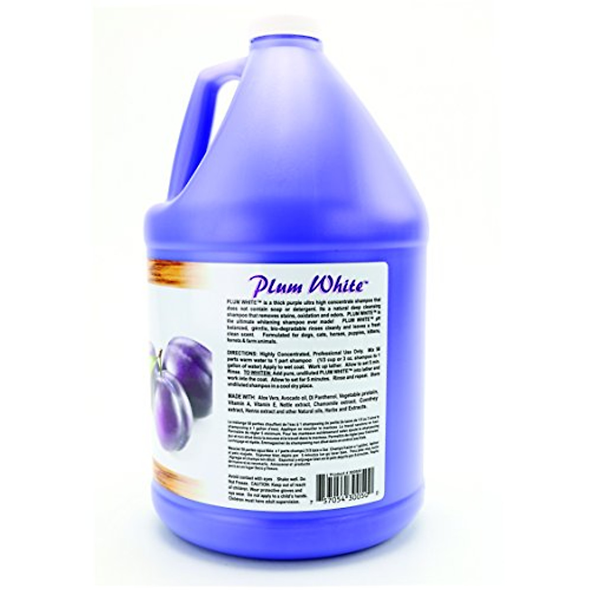 Kelco 50:1 Plum White Shampoo Gallon