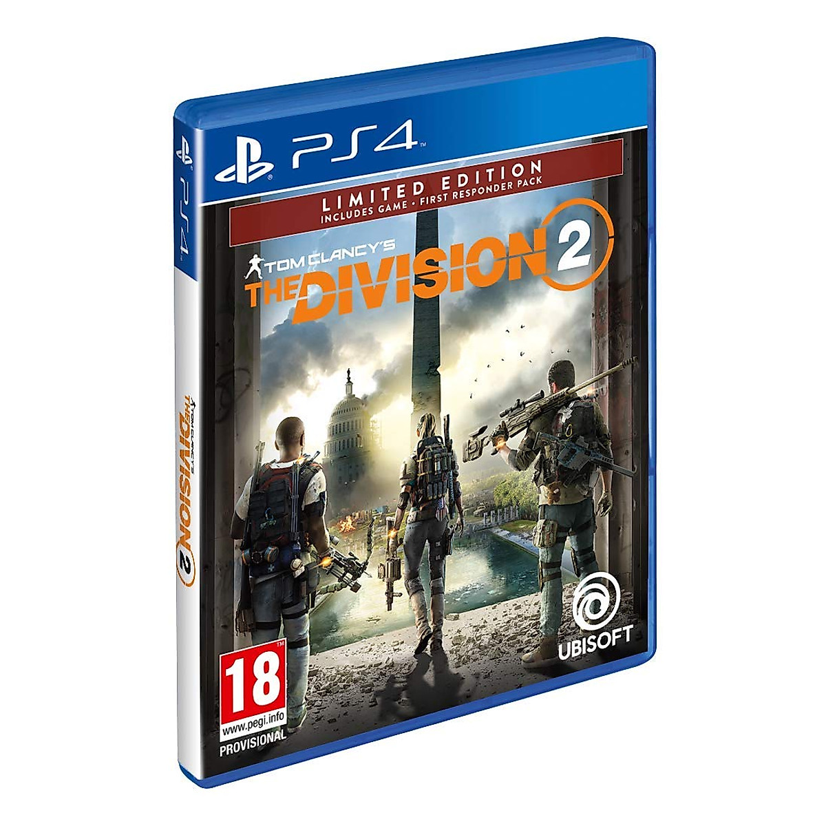 Tom Clancy's The Division 2 Limited Amazon Edition (Exclusive to Amazon.co.uk) (PS4)