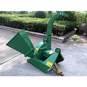 4"x10" PTO Tractor Wood Chipper Shredder 540-1000 RPM, BX42S
