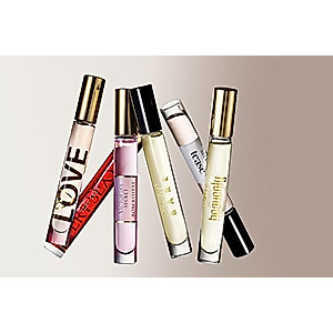 Victoria's Secret Bare Eau de Parfum Rollerball, Notes of Australian Sandalwood, Mandarin Madagascar & Egyptian Violet, Travel Size Mini Perfumes for Women (0.23 oz)