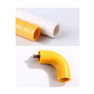 CRODY Bath Wall Attachment Handrails Grab Bar Rails Shower Aid and Safety Support Armrest Grab Bar,Safety Copper Handrail,Wall Mounted Straight Towel Rack/68Cm