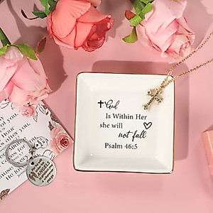 Christian Gifts for Women - Religious Gifts for Women - Inspirational Christian Gifts Set for Women Friend, Mom, Grandma, Sister, Christian Birthday Gifts, Spiritual Gifts, Catholic Gifts for Women